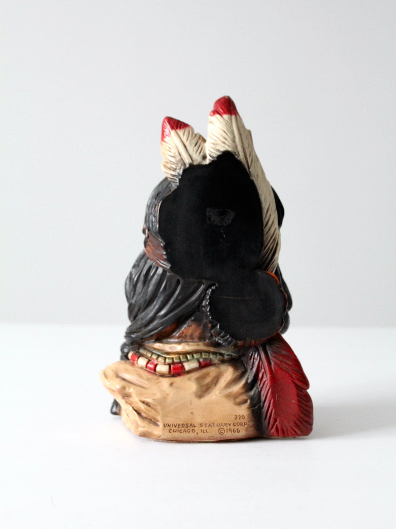 Indian bust circa 1966 – 86 Vintage