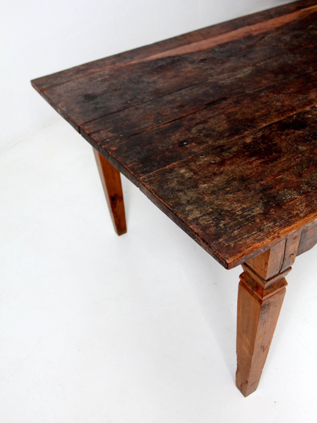 antique wooden dining table – 86 Vintage