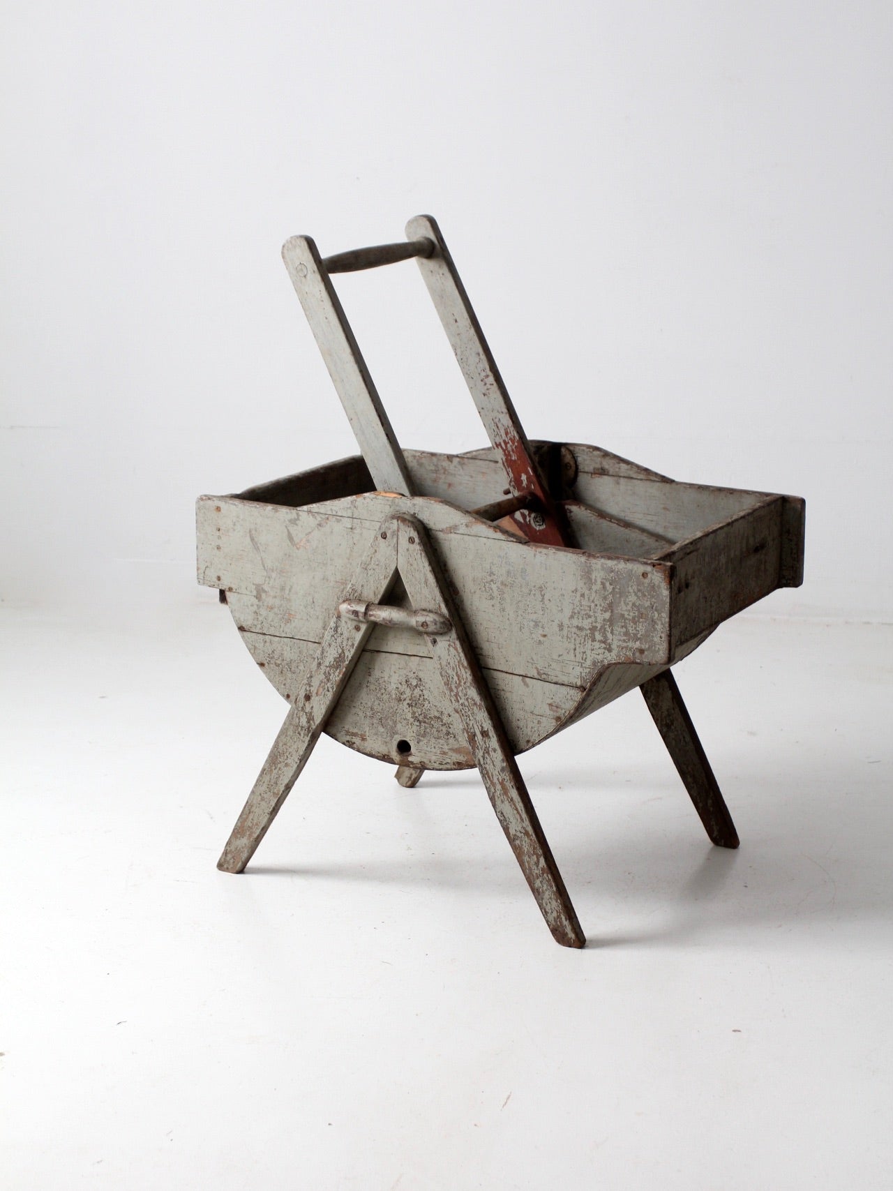 antique rocking laundry wash tub – 86 Vintage