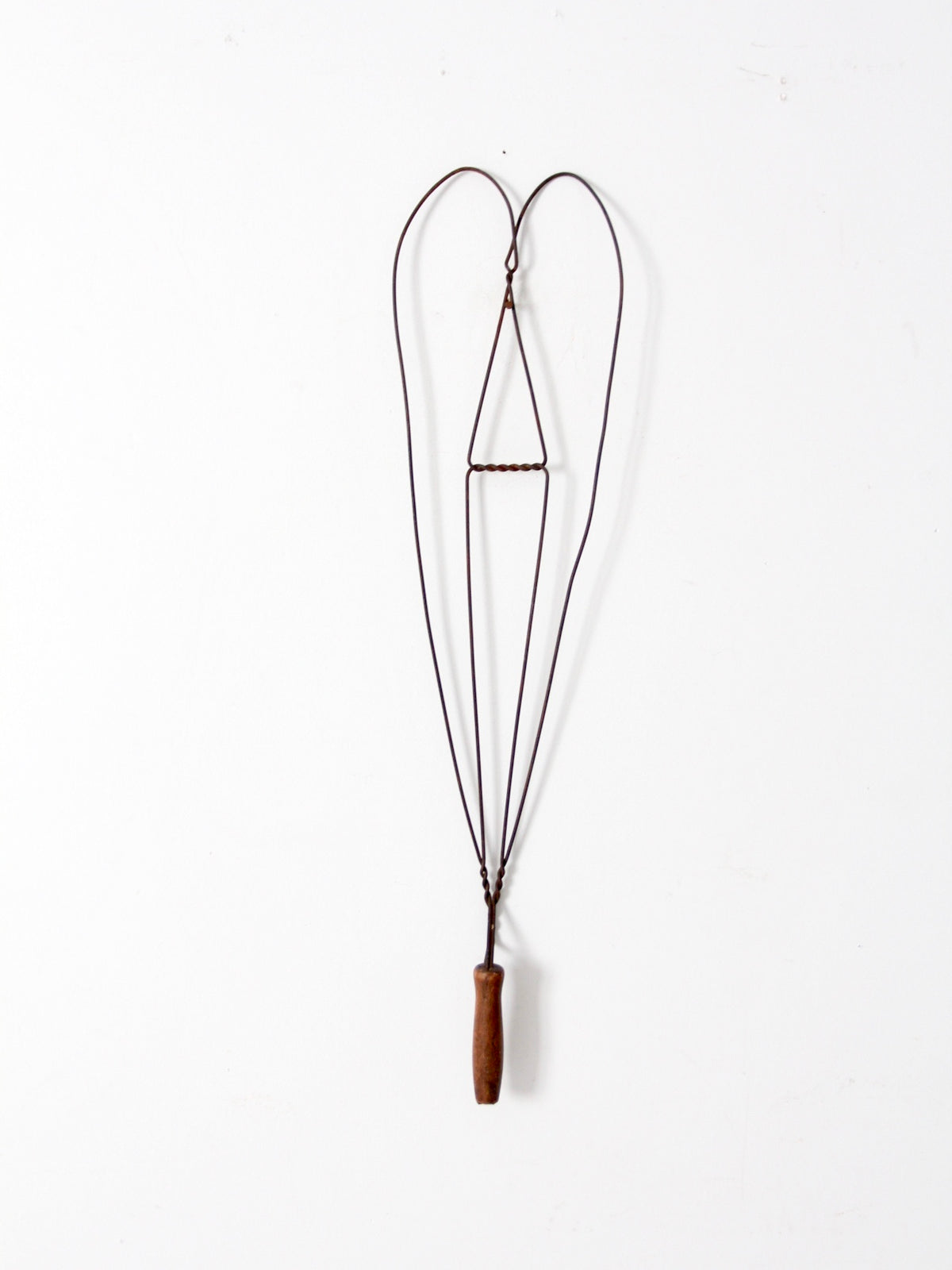 antique primitive rug beater – 86 Vintage