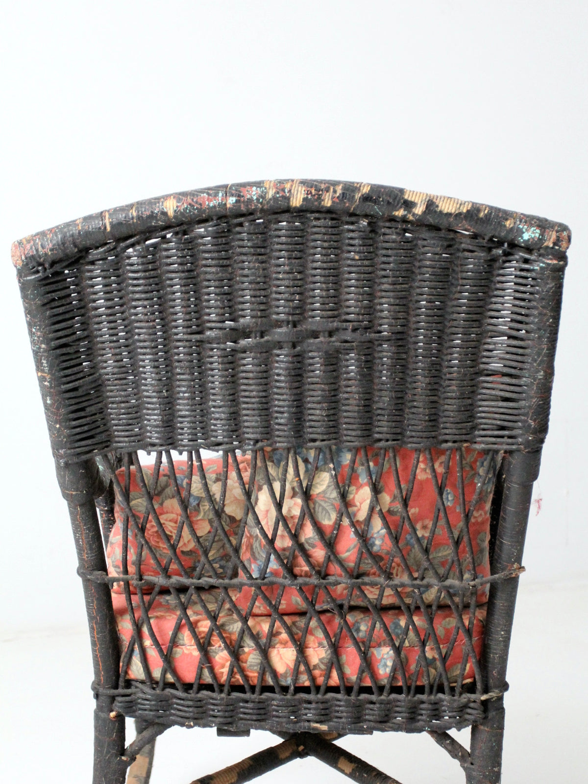antique wicker rocking chair – 86 Vintage