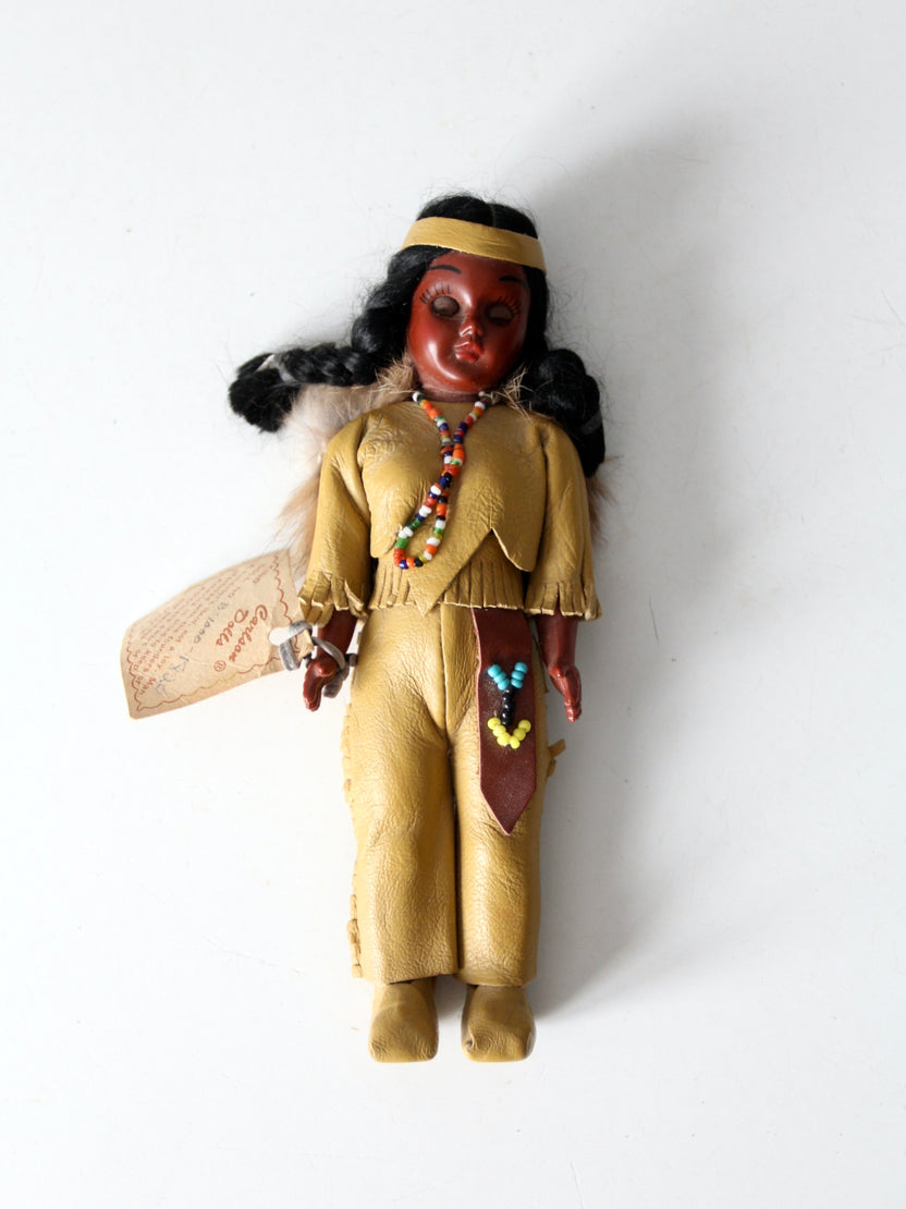vintage Carlson Dolls Native American doll – 86 Vintage