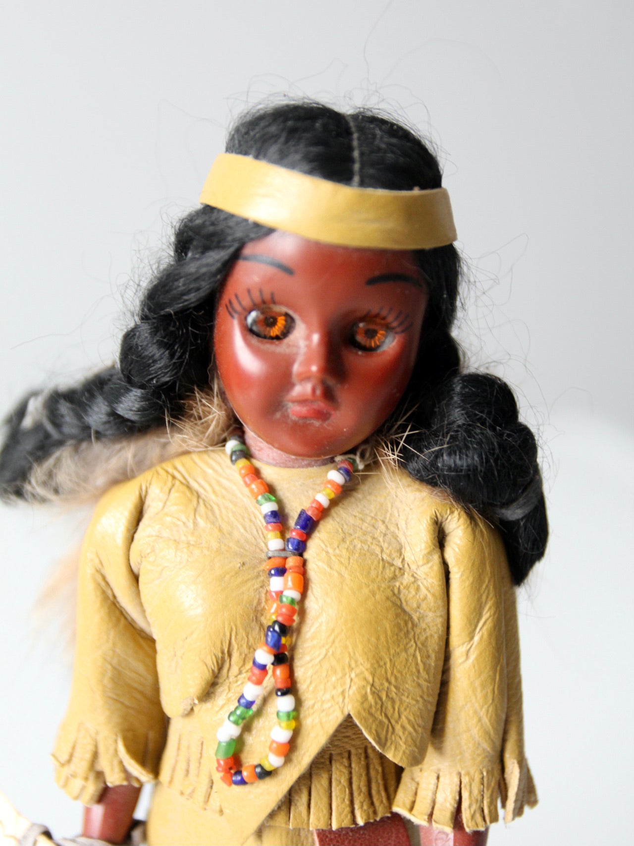 vintage Carlson Dolls Native American doll – 86 Vintage