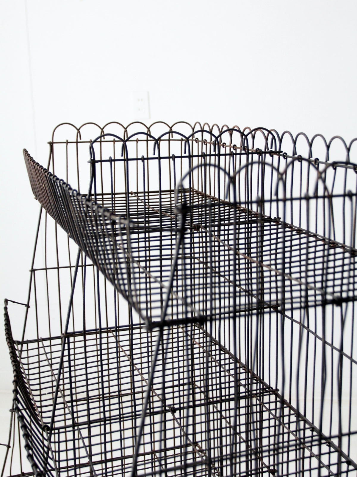 vintage wire display rack – 86 Vintage