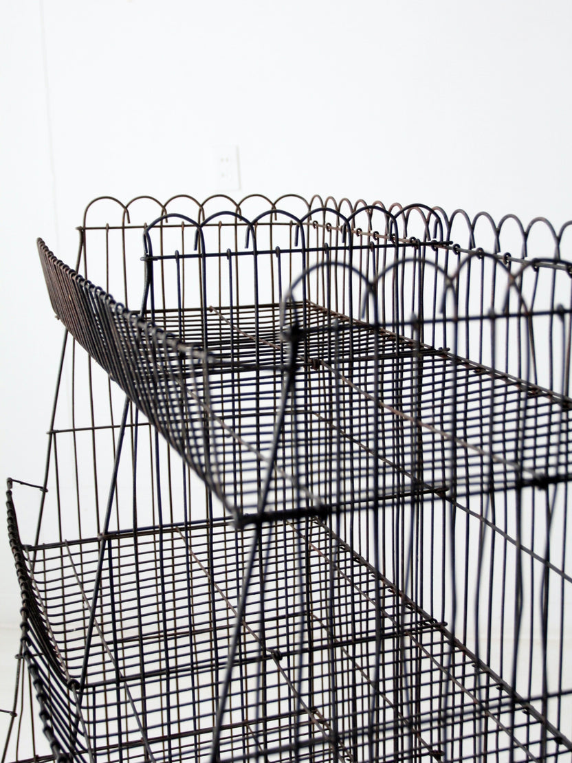vintage wire display rack – 86 Vintage