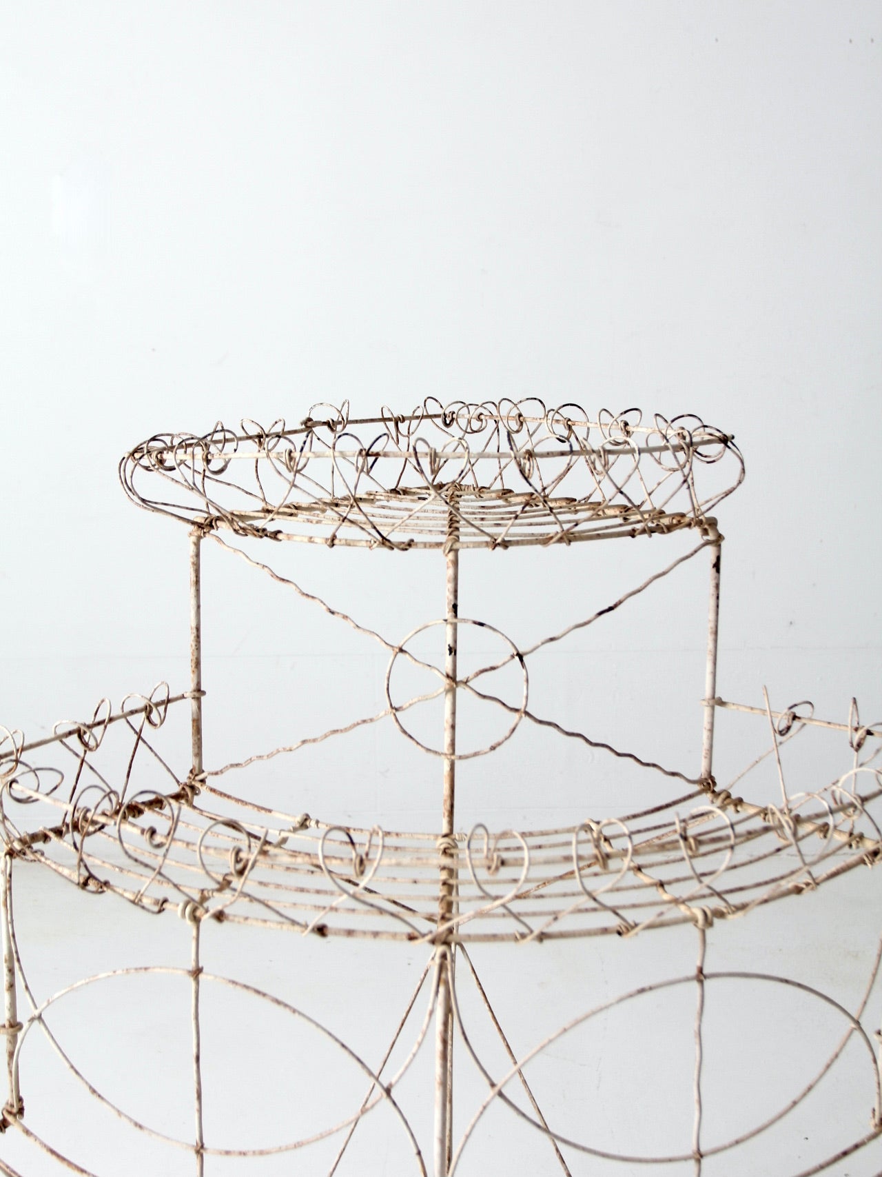 Victorian wire plant stand – 86 Vintage