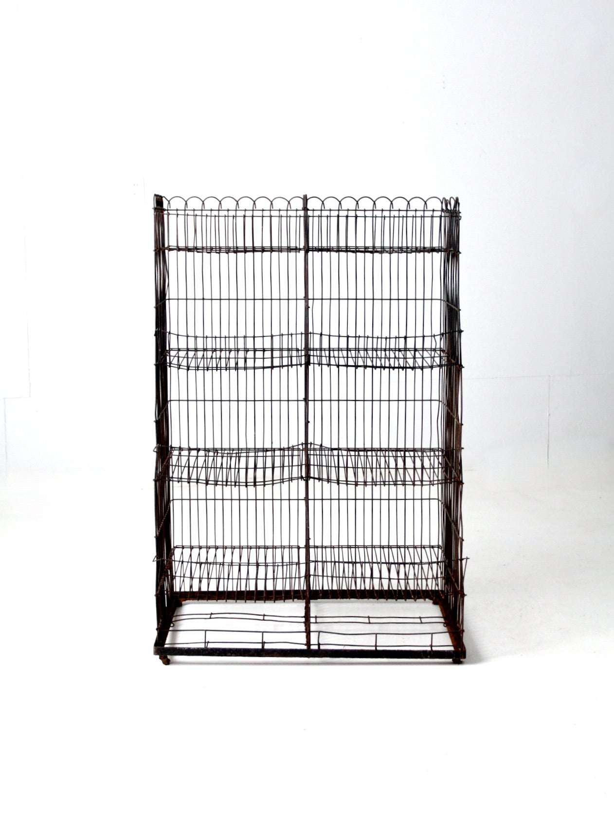vintage wire display rack – 86 Vintage