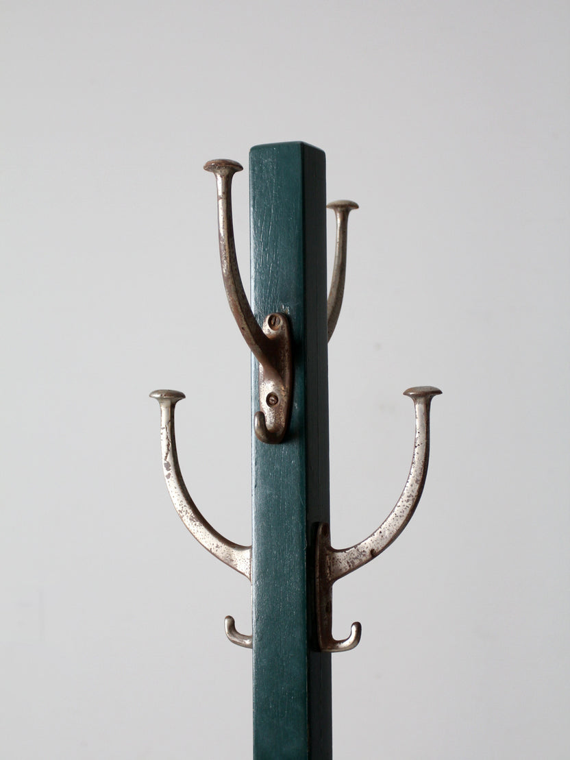 antique wooden coat rack – 86 Vintage