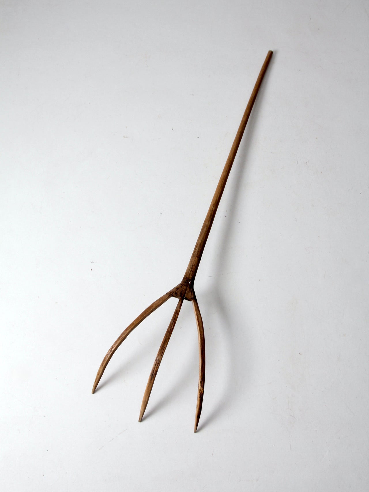 antique primitive hay fork – 86 Vintage