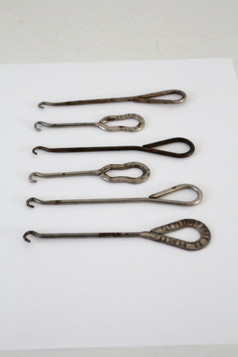 antique boot hook collection – 86 Vintage