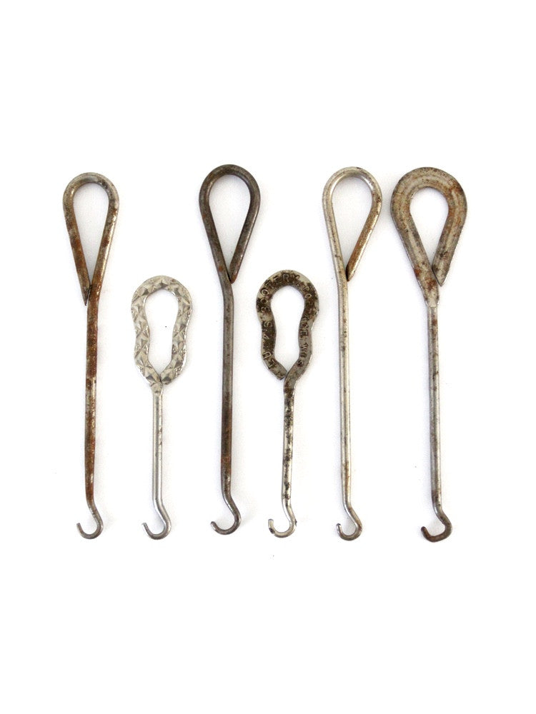 antique boot hook collection – 86 Vintage