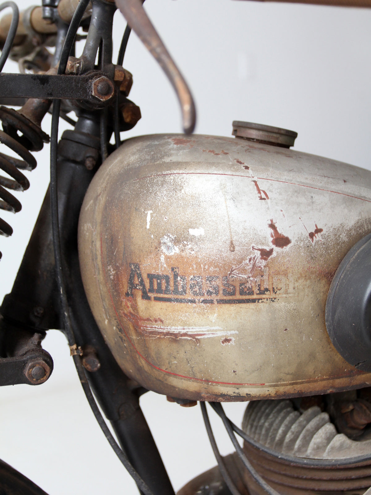 Ambassador Motorcycle – 86 Vintage