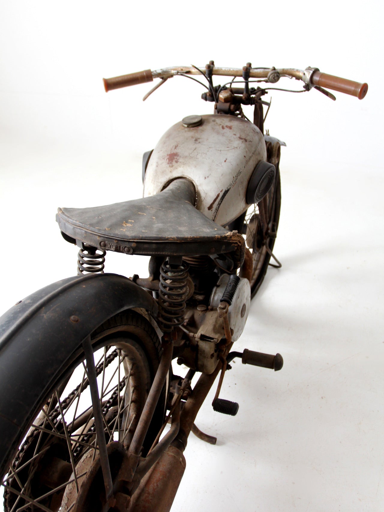 Ambassador Motorcycle – 86 Vintage