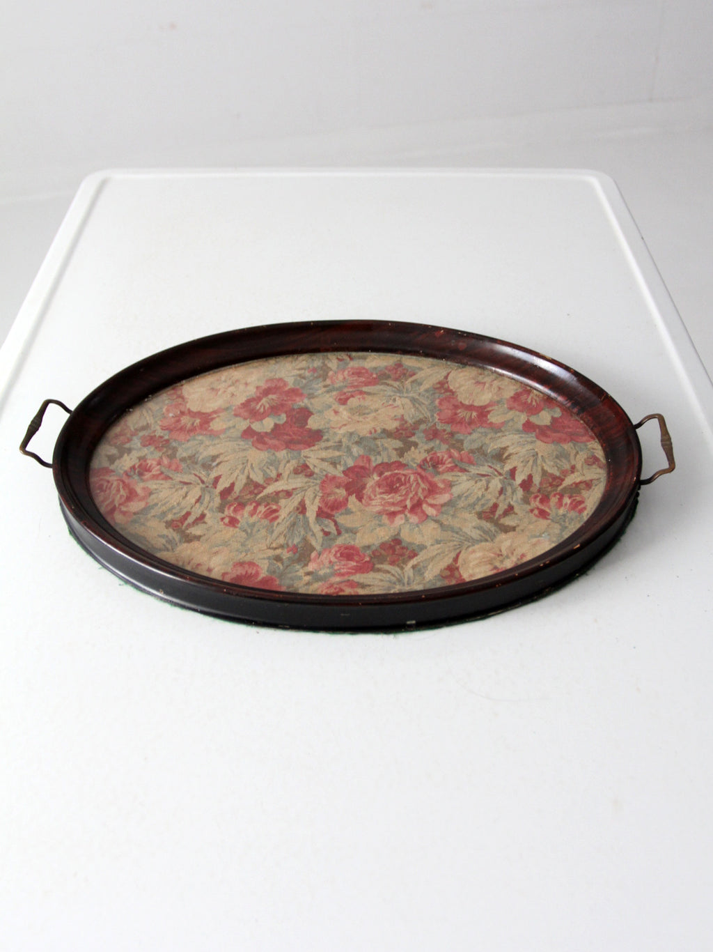 antique serving tray – 86 Vintage