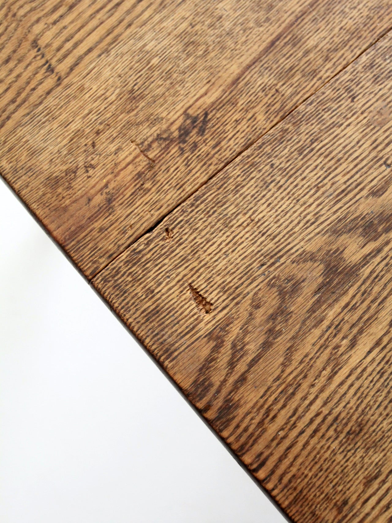 antique five leg dining table – 86 Vintage