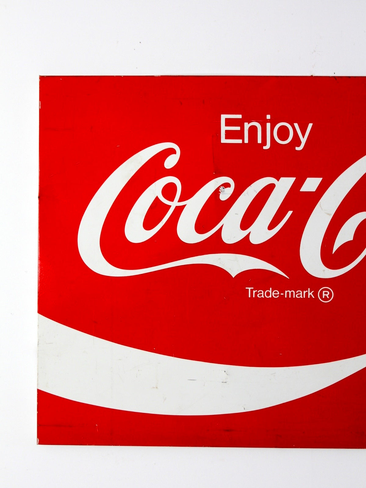 vintage Coca-Cola sign – 86 Vintage