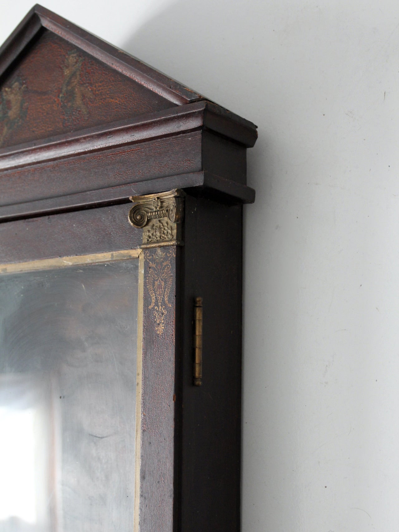 antique wood wall cabinet – 86 Vintage