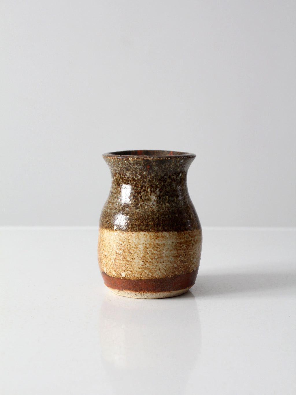vintage 70s studio pottery vase – 86 Vintage
