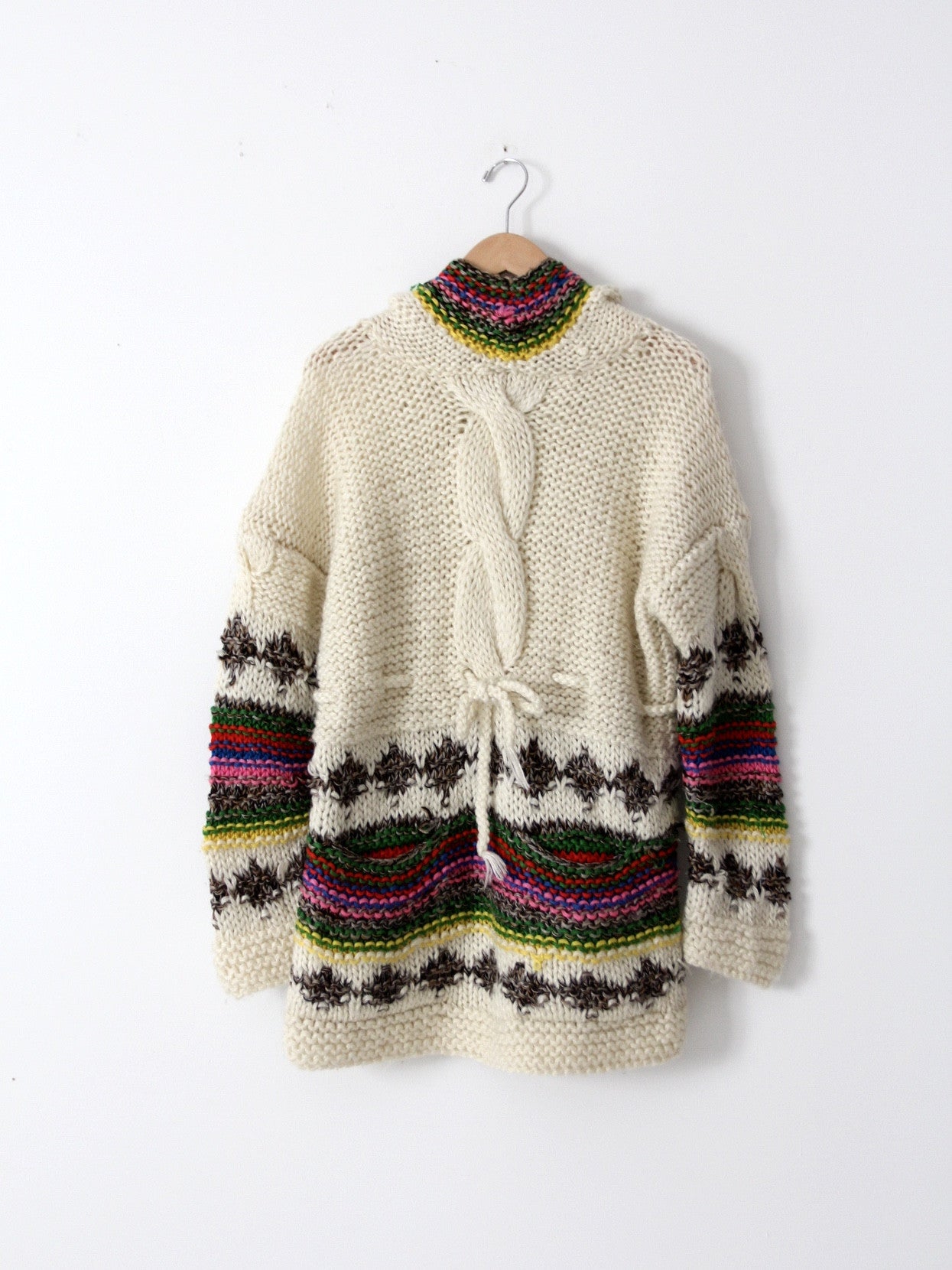 vintage 70s hooded sweater – 86 Vintage