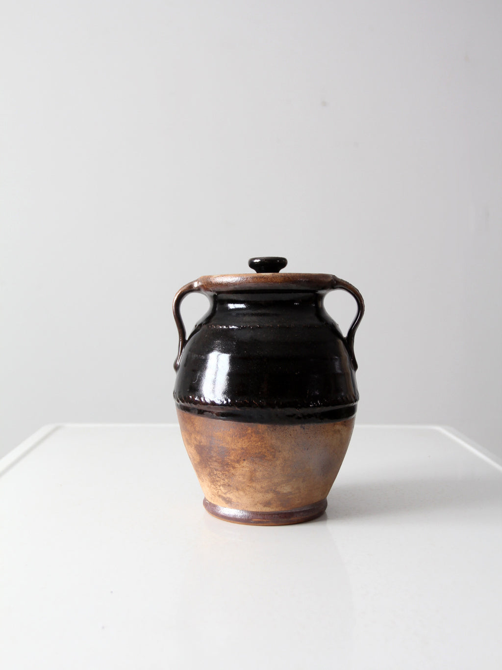 vintage studio pottery jar – 86 Vintage