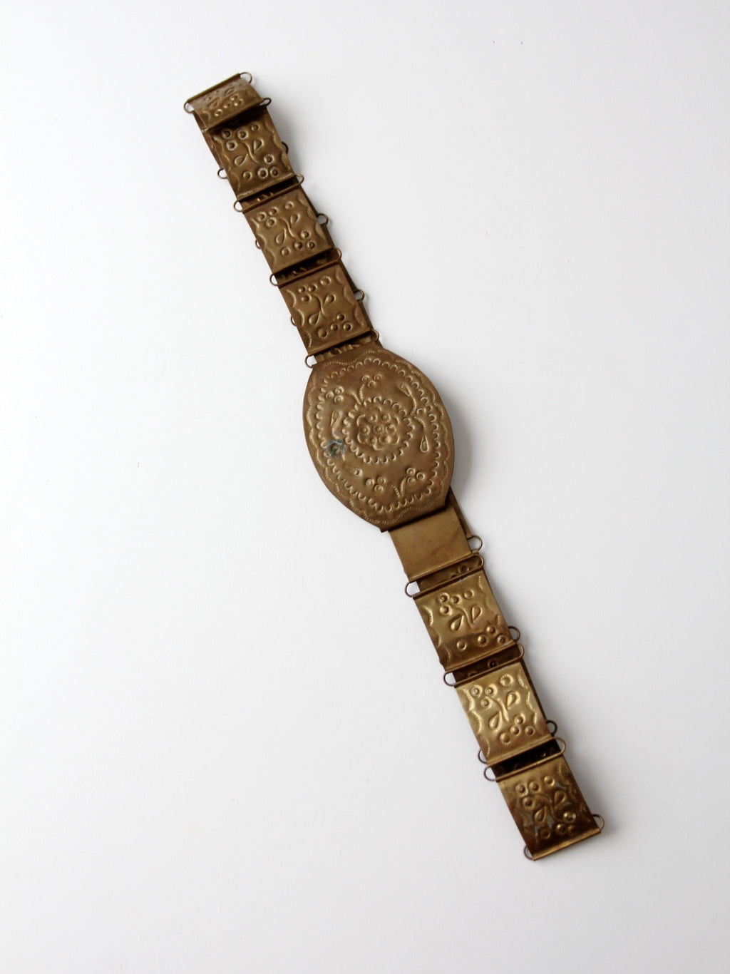 vintage 60s brass link belt – 86 Vintage