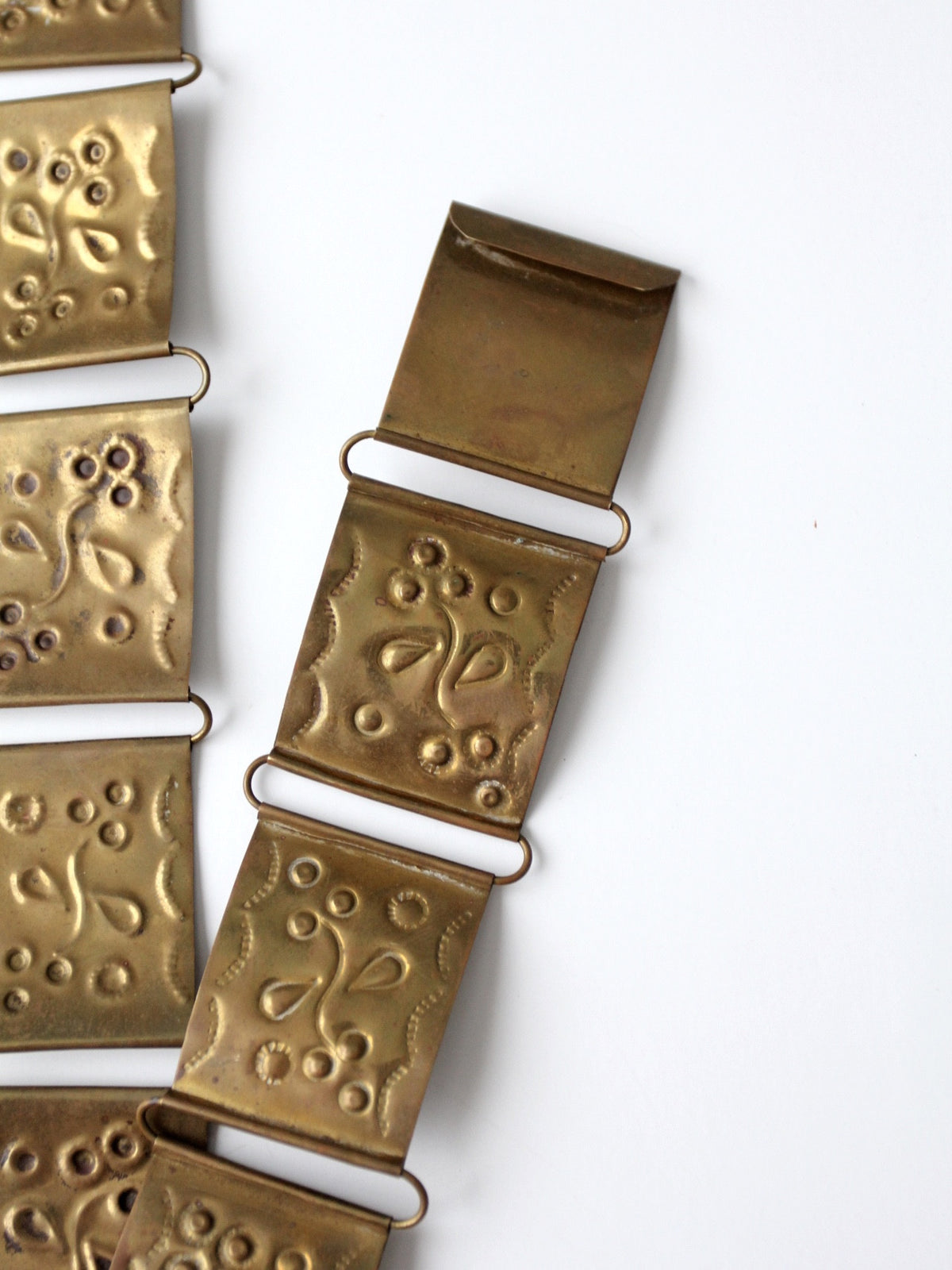 vintage 60s brass link belt – 86 Vintage