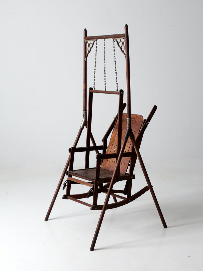 antique décorative swing chair – 86 Vintage