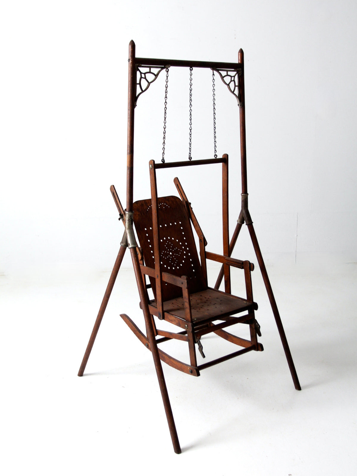 antique décorative swing chair – 86 Vintage