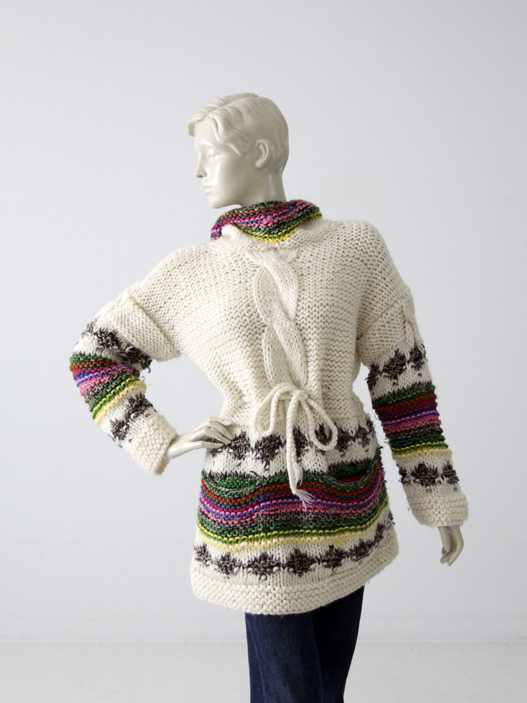 vintage 70s hooded sweater – 86 Vintage