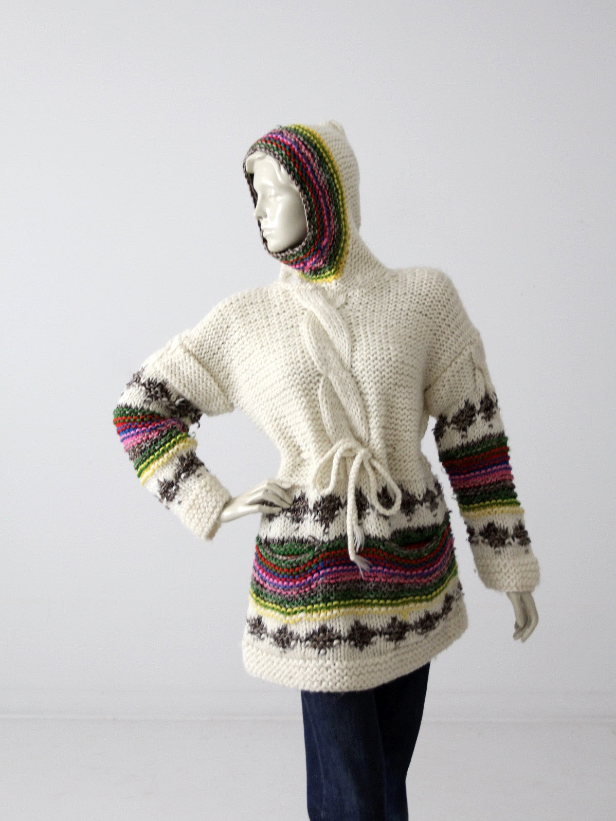 vintage 70s hooded sweater – 86 Vintage