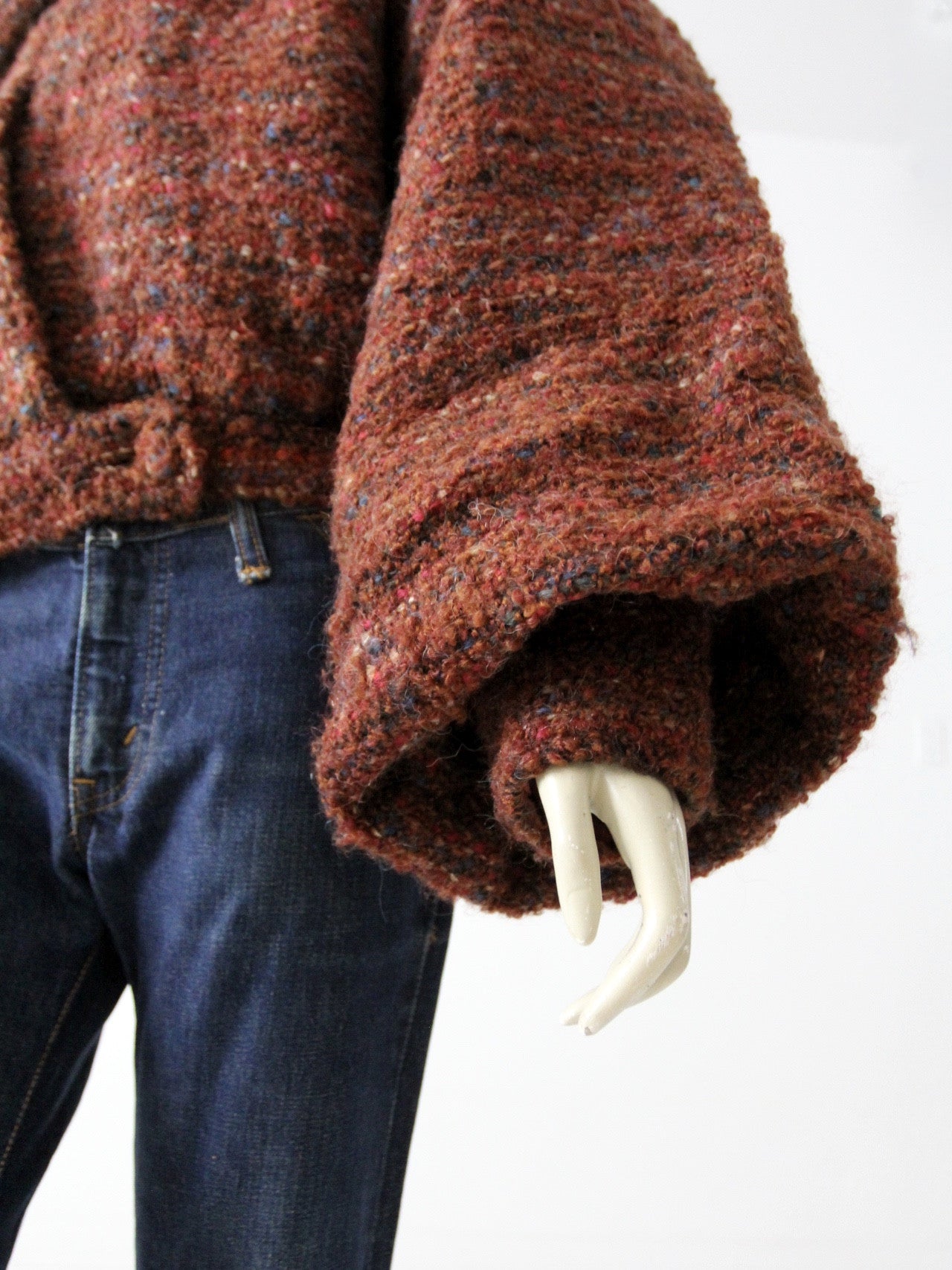 vintage 80s Nikos handwoven jacket – 86 Vintage
