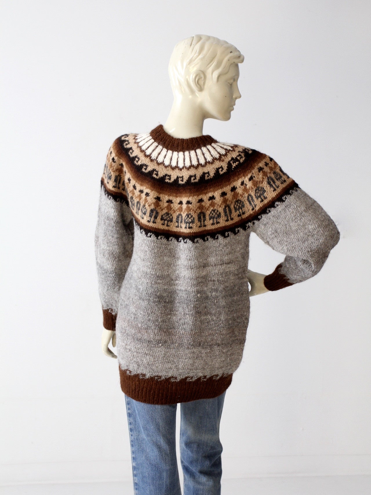 vintage alpaca sweater – 86 Vintage