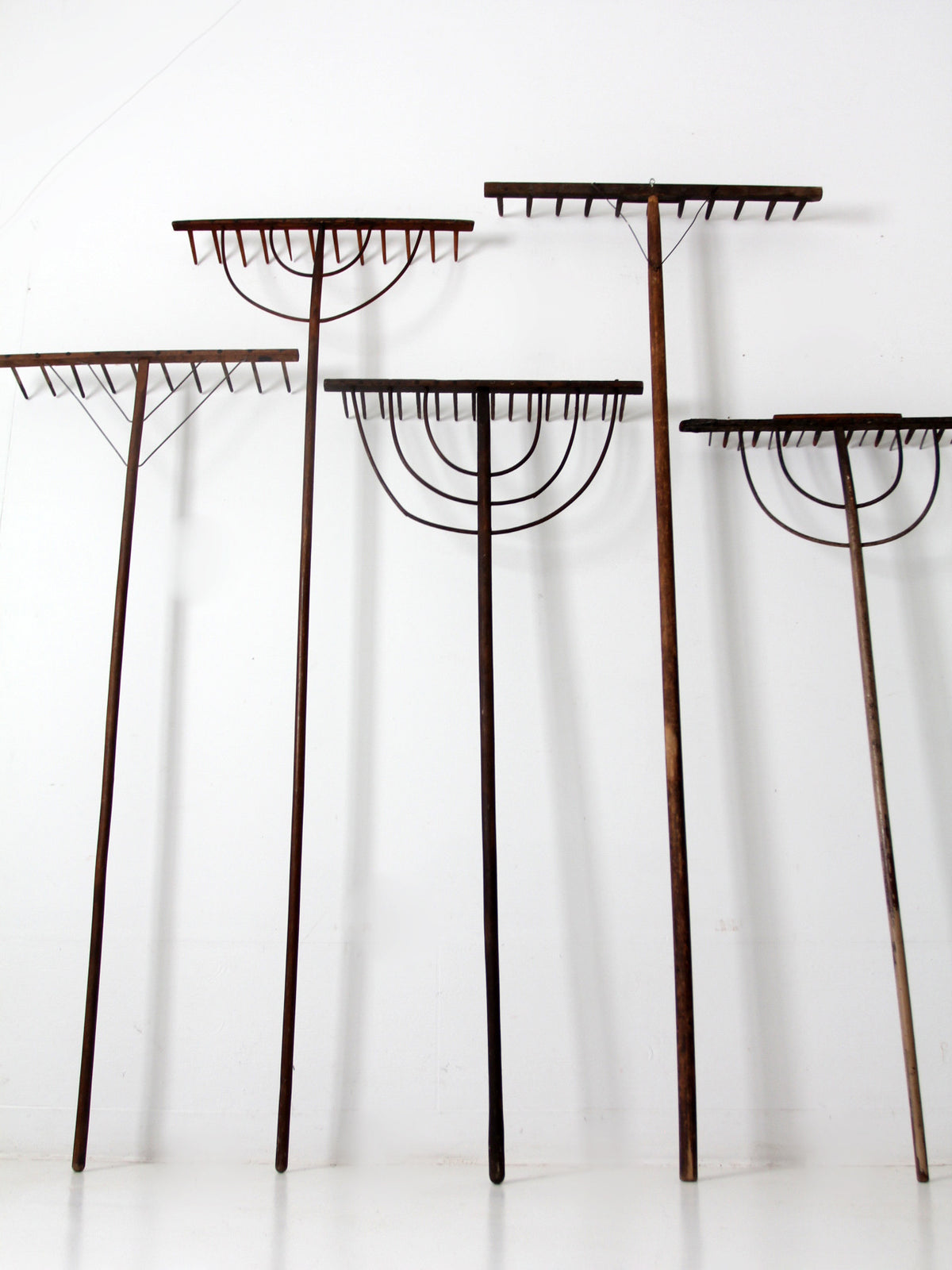 antique primitive hay rake collection – 86 Vintage