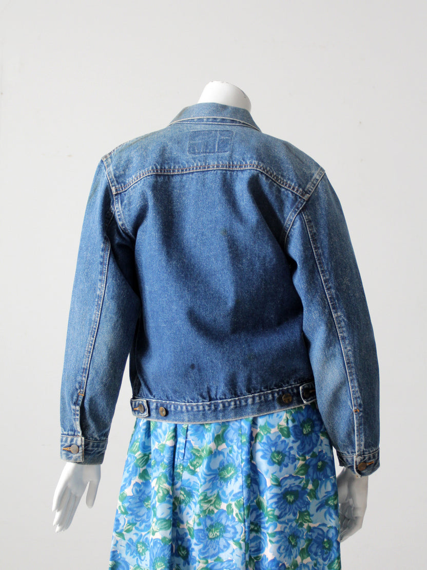 vintage 70s denim jacket – 86 Vintage