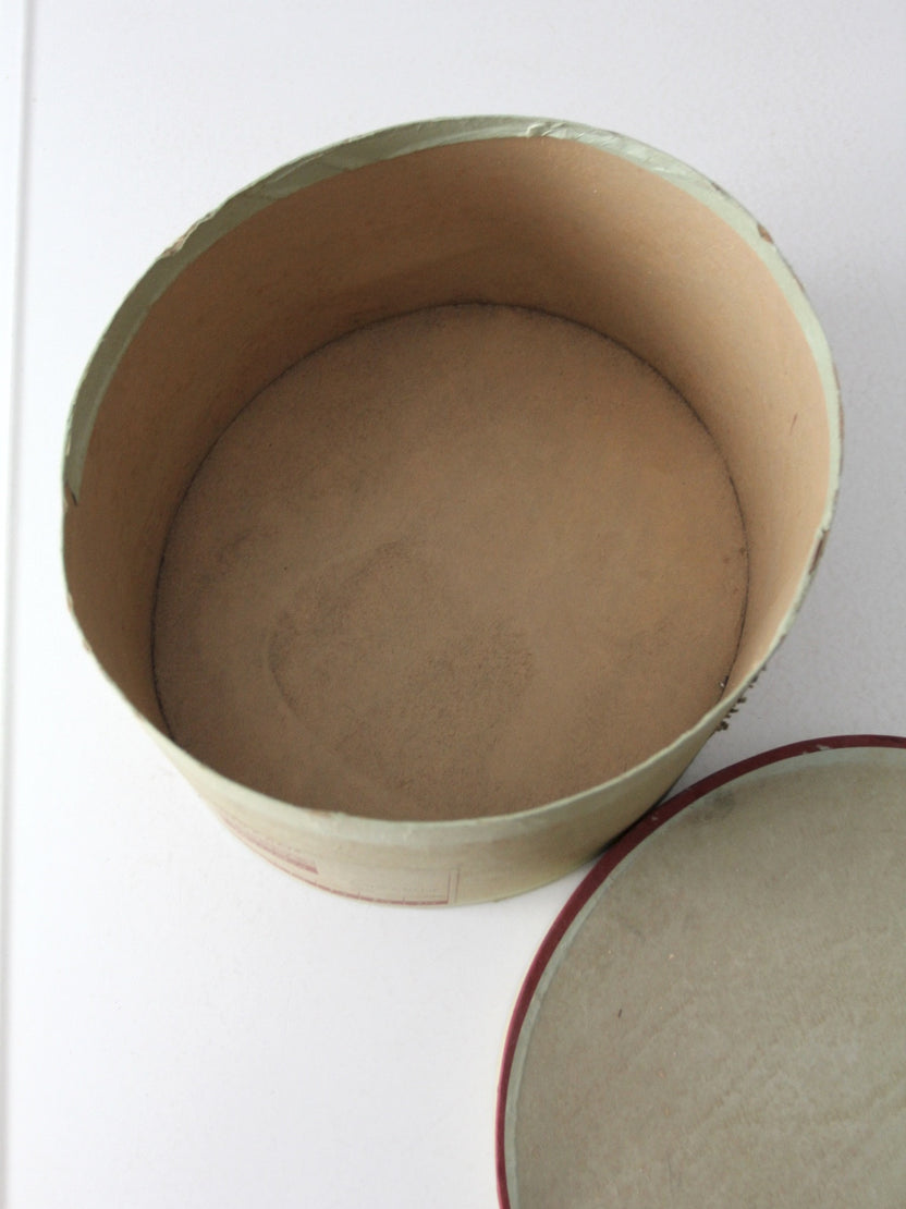 vintage Penney's hat box – 86 Vintage