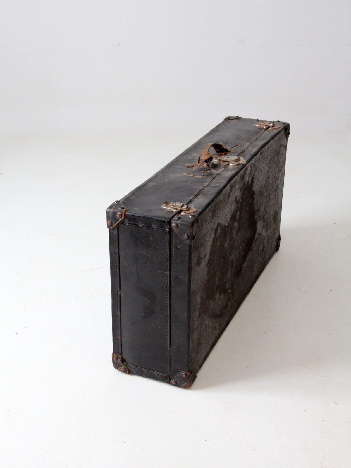 antique Samson Shwayder Trunk Mfg Co suitcase – 86 Vintage