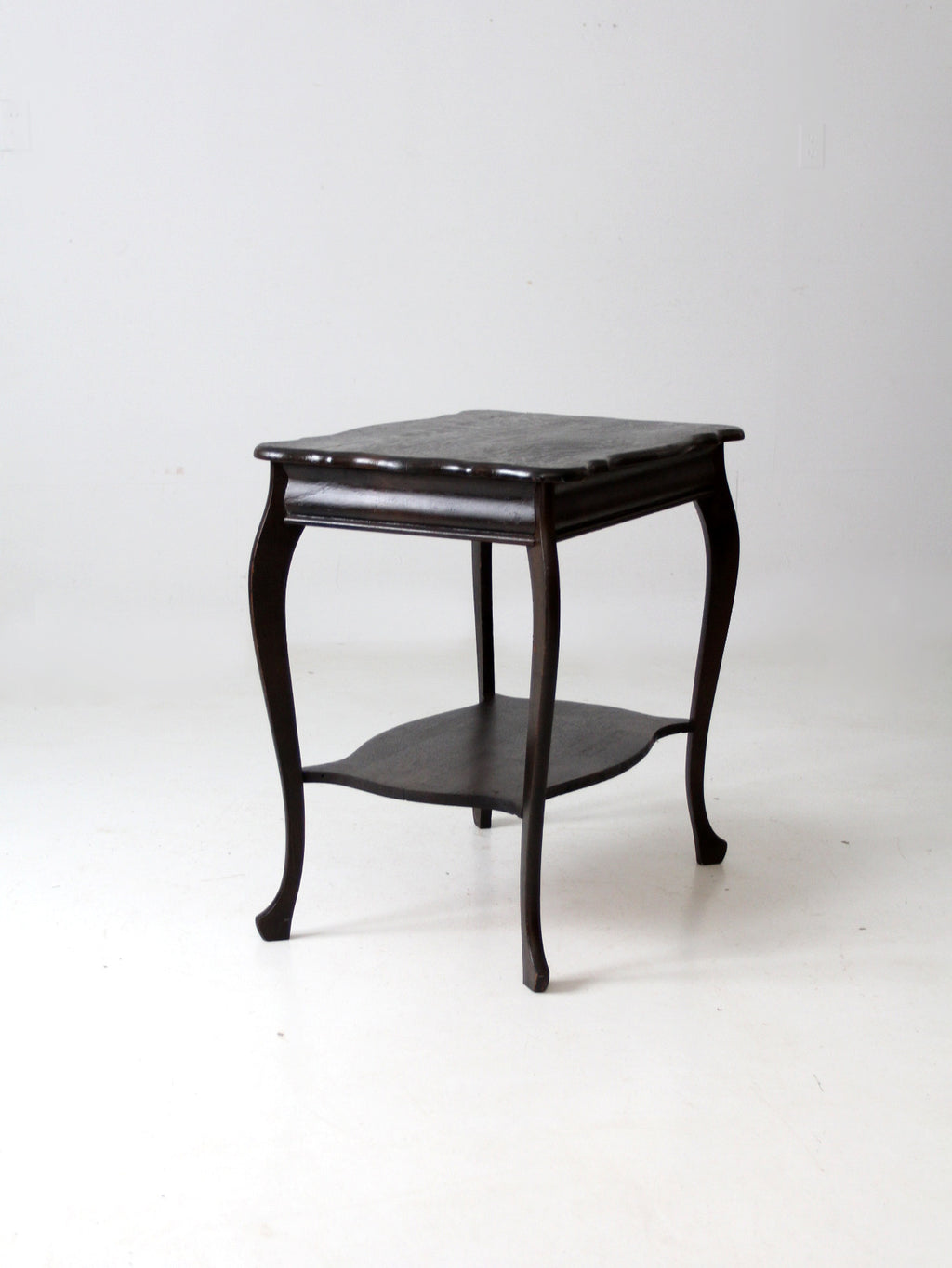 antique wood parlor table – 86 Vintage
