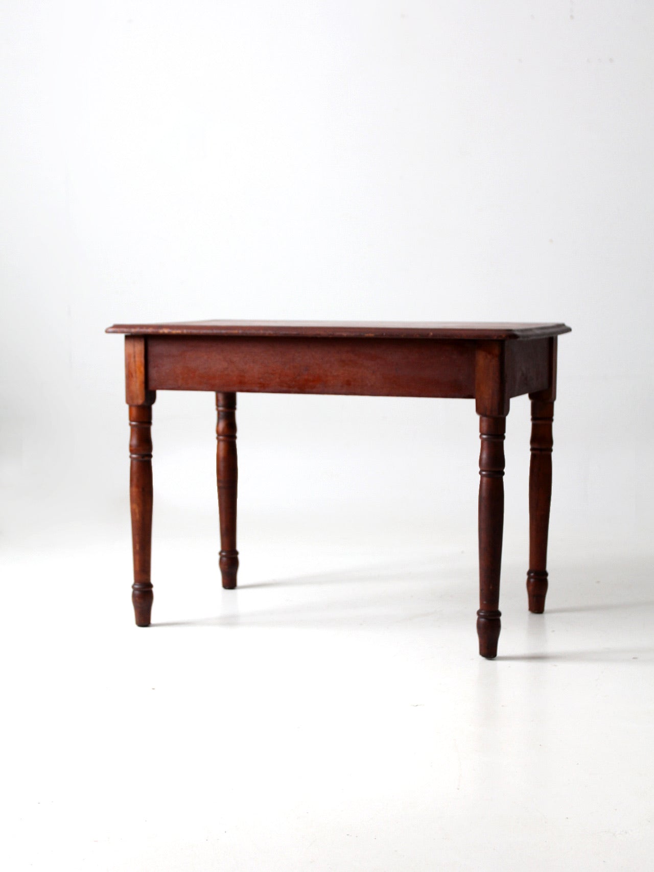 antique wood serving table – 86 Vintage