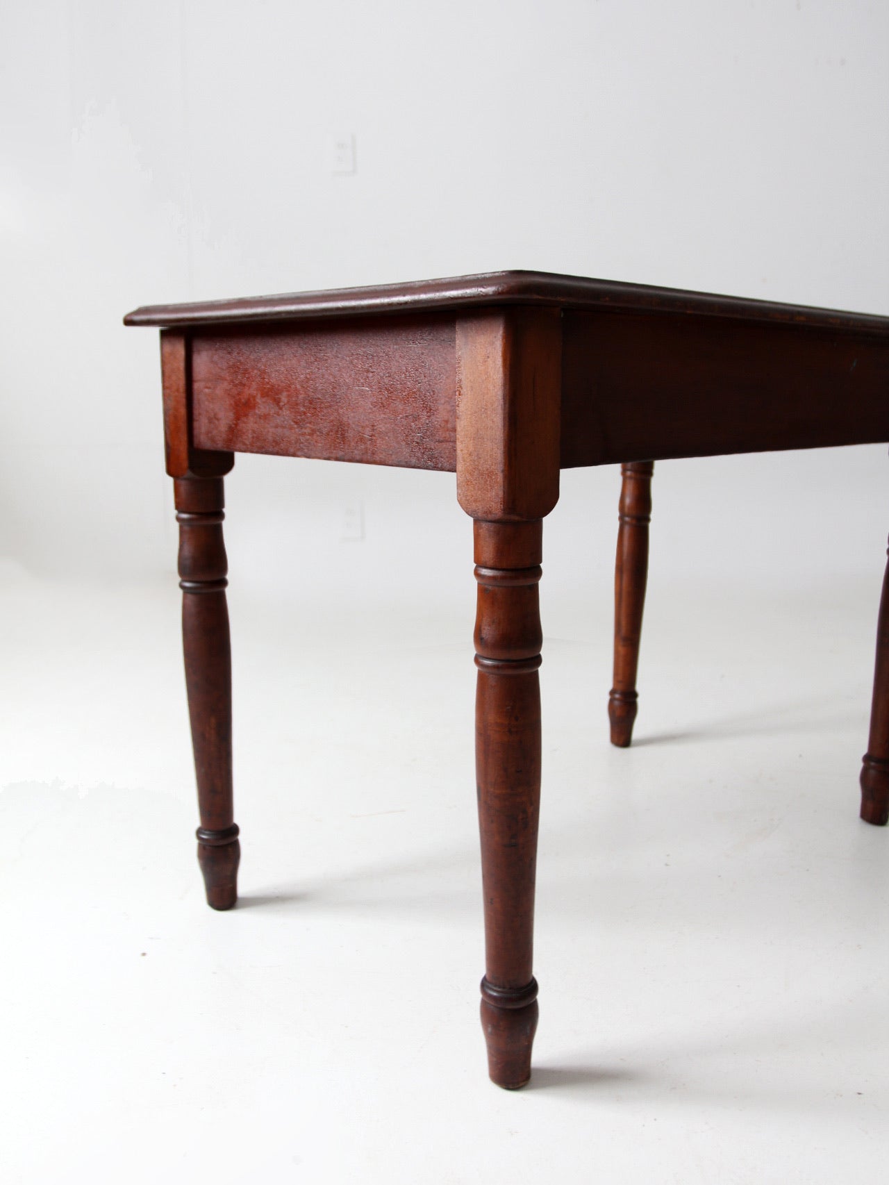 antique wood serving table – 86 Vintage