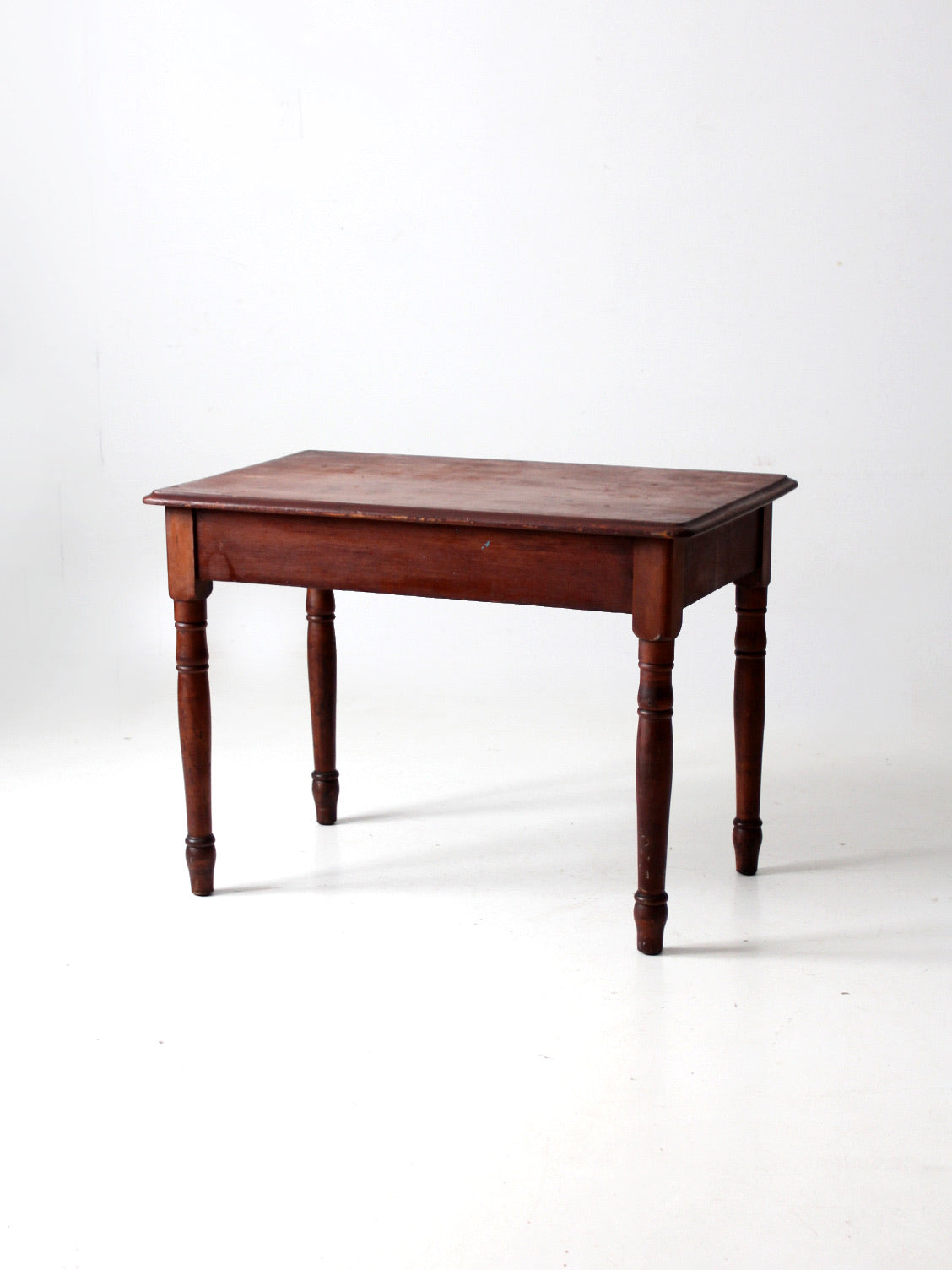 antique wood serving table – 86 Vintage