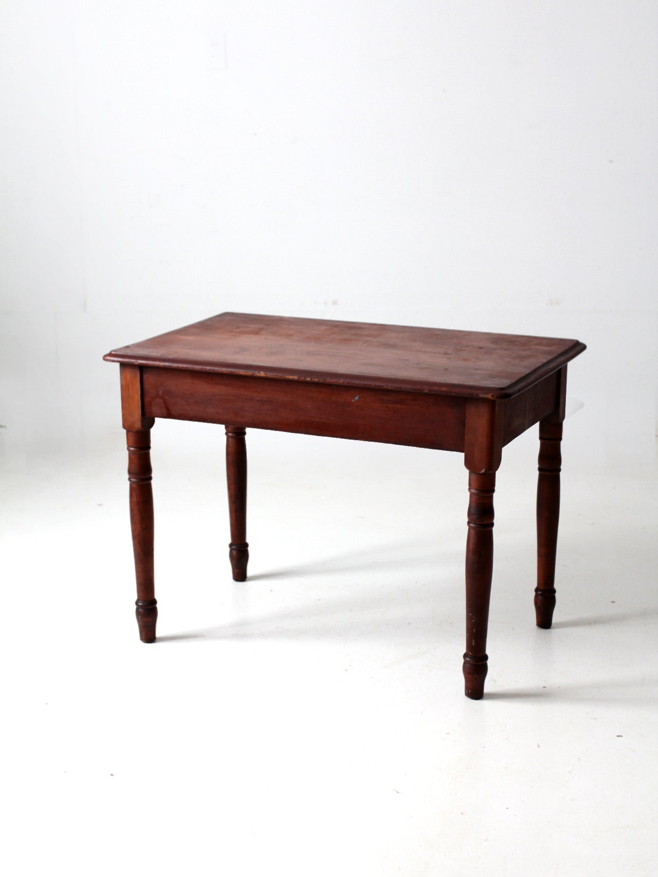 antique wood serving table – 86 Vintage