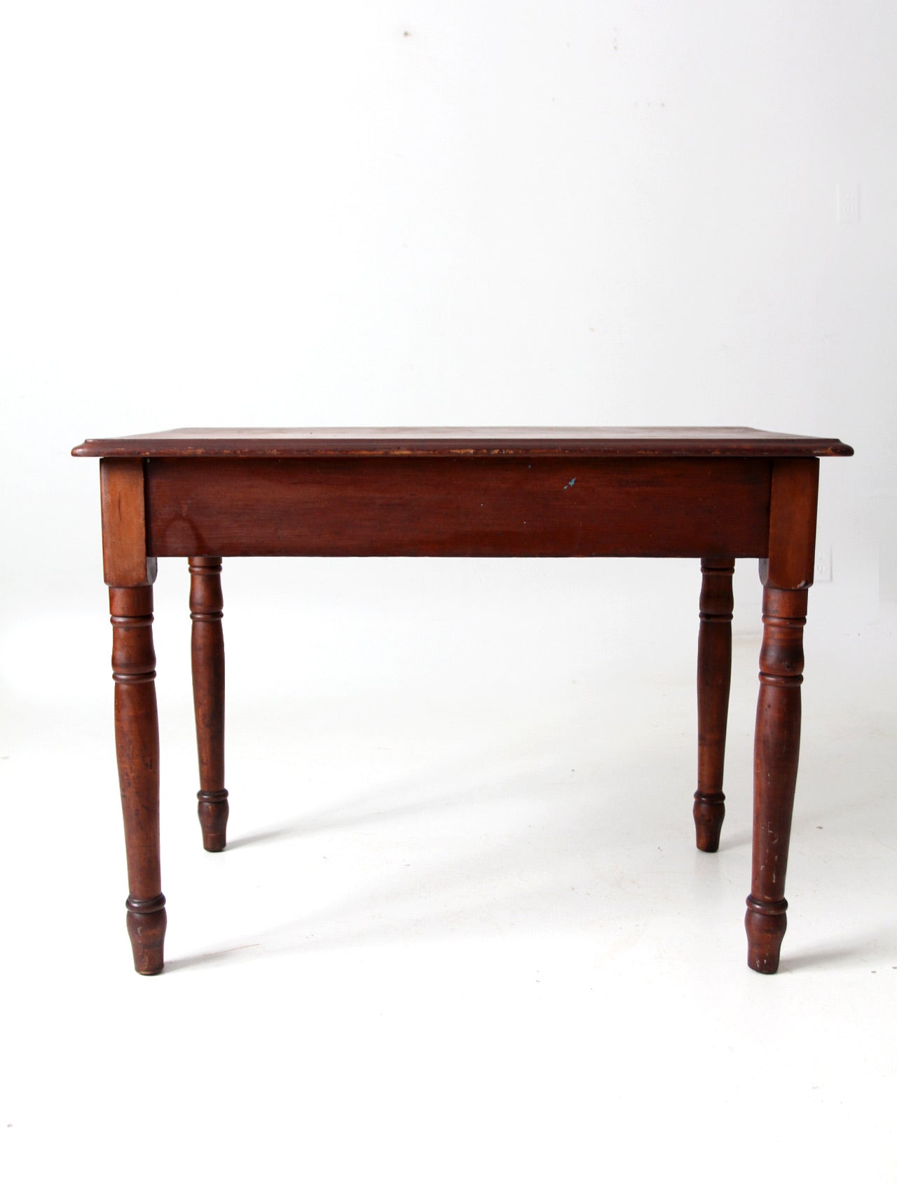 antique wood serving table – 86 Vintage