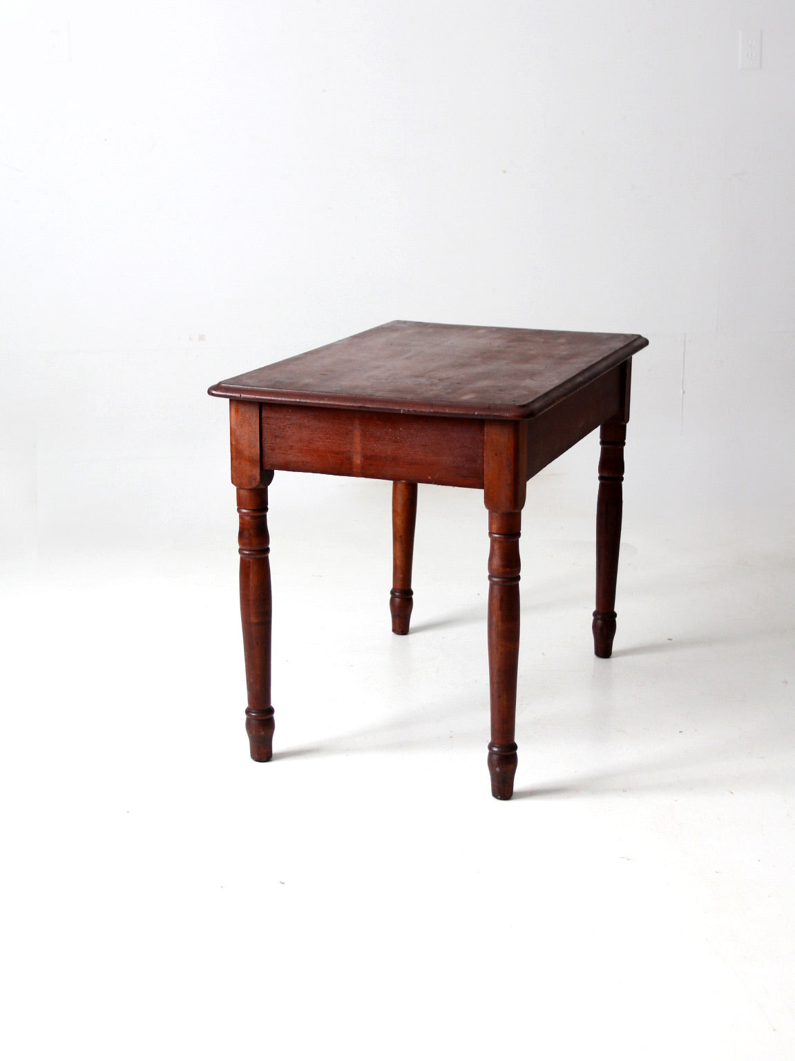antique wood serving table – 86 Vintage