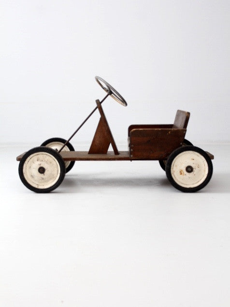 vintage toy riding car – 86 Vintage