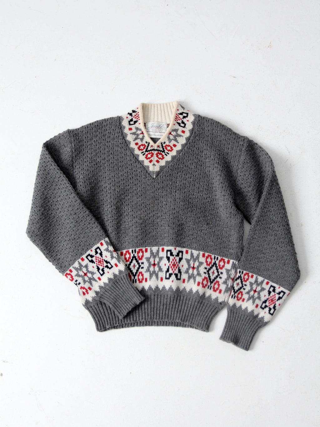vintage Jersild ski sweater – 86 Vintage