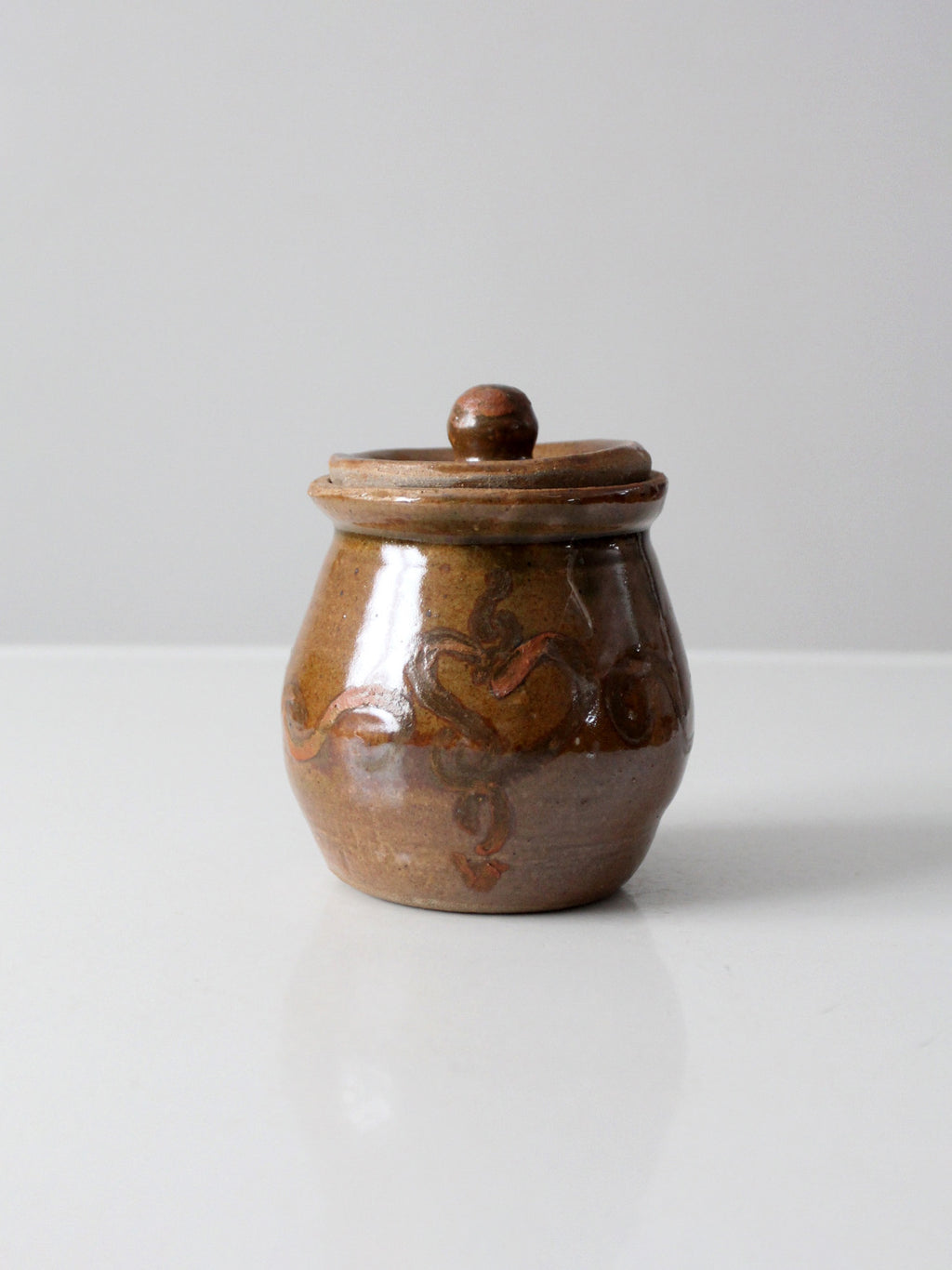 vintage studio pottery jar – 86 Vintage