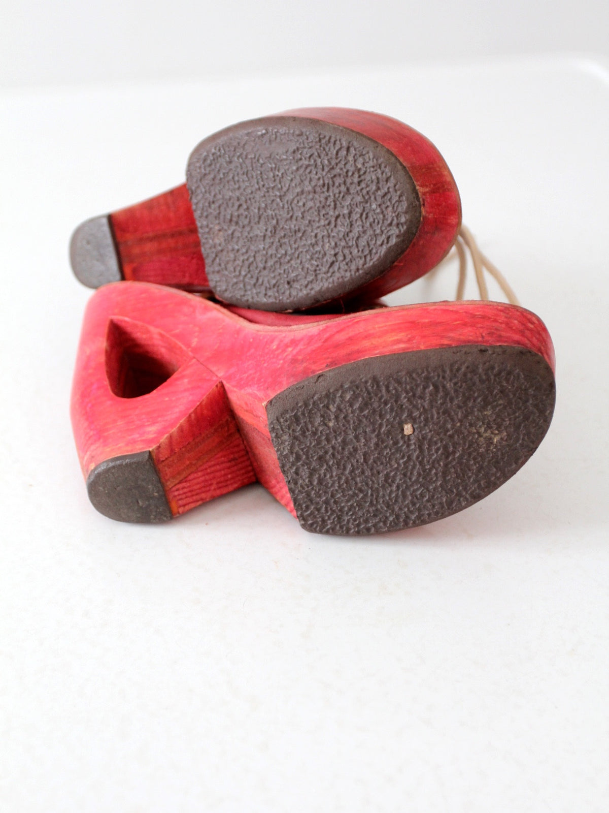 vintage 70s platforms from Shoes n Stuff by Frank Sbicca – 86 Vintage