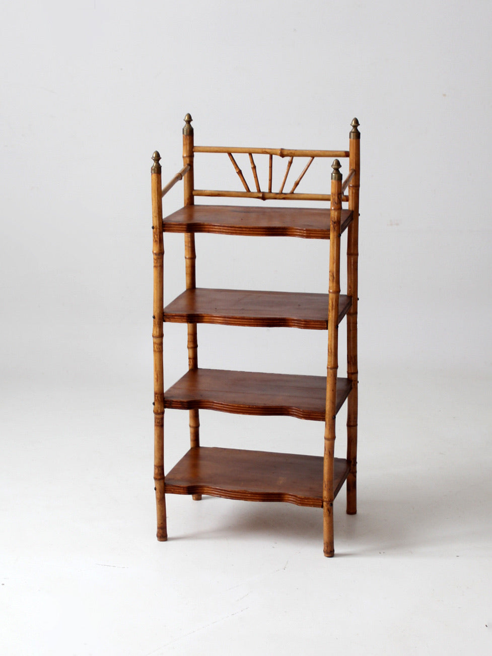 Vintage bamboo etagere store