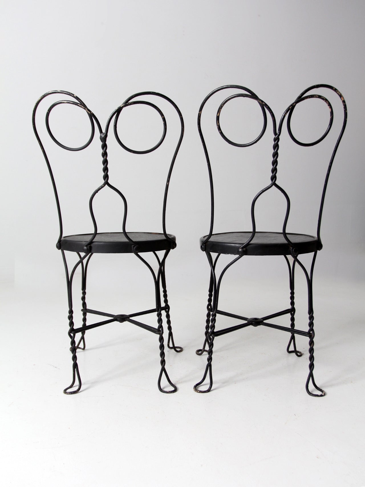 antique ice cream parlor table set – 86 Vintage