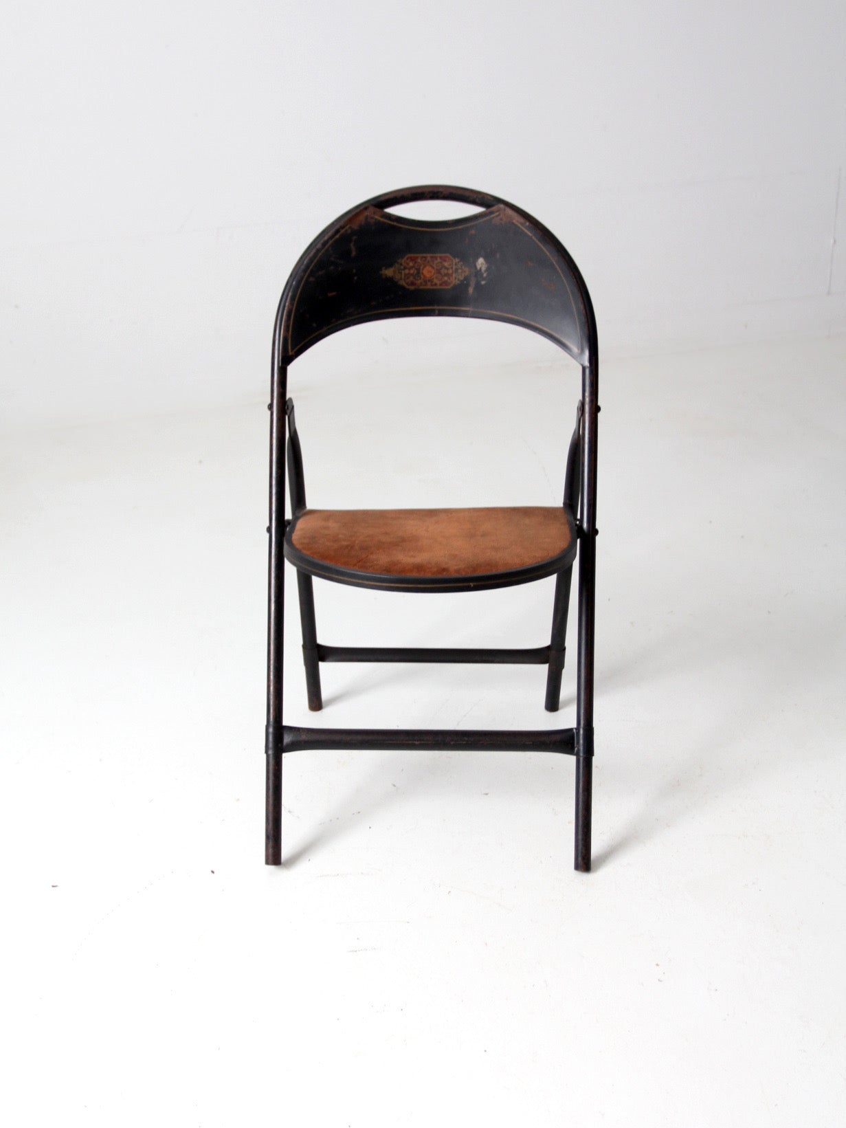 vintage metal folding chair – 86 Vintage